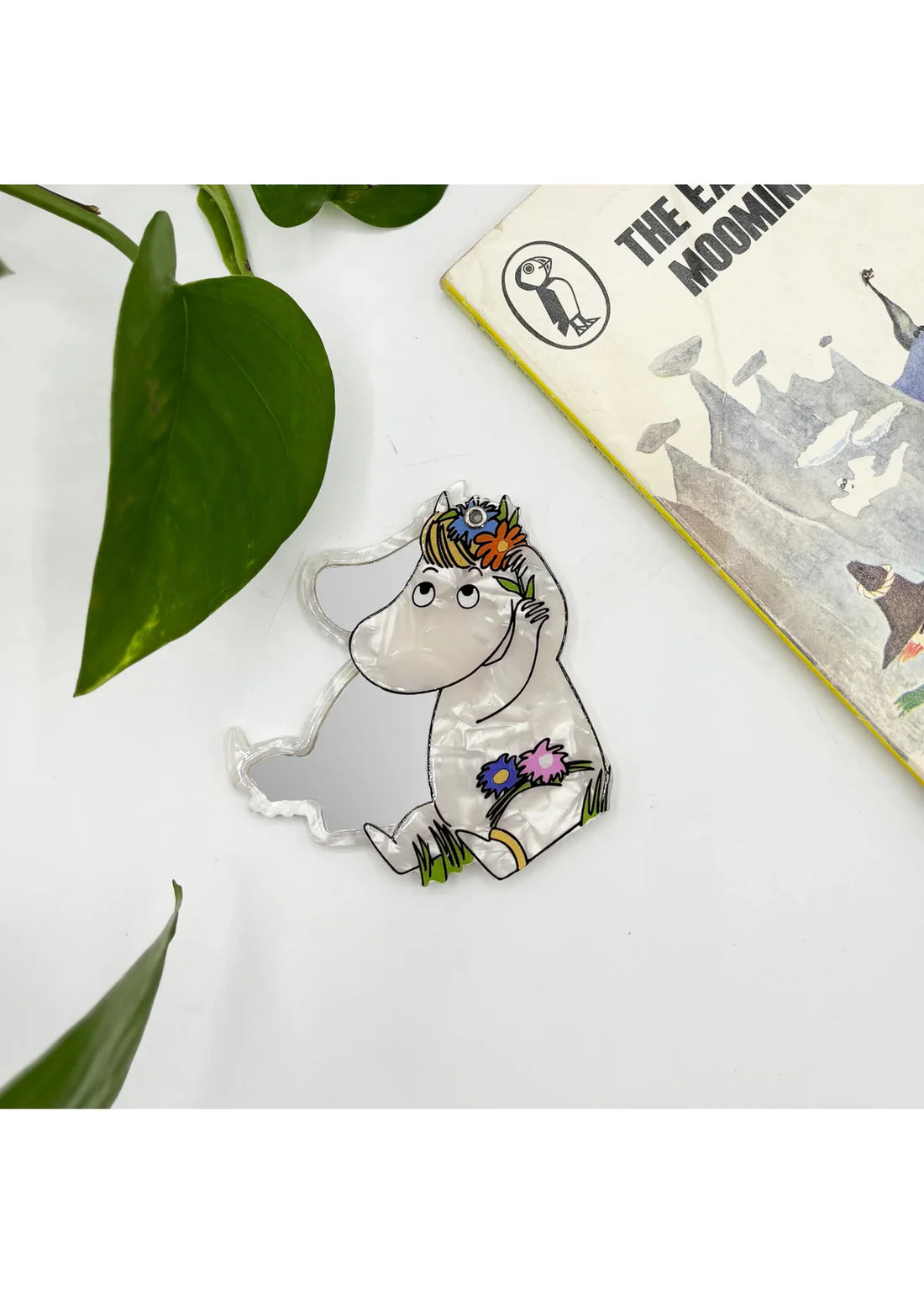 Compact Mirror- Snorkmaiden Moomin By House Of Disaster – Nor Store London