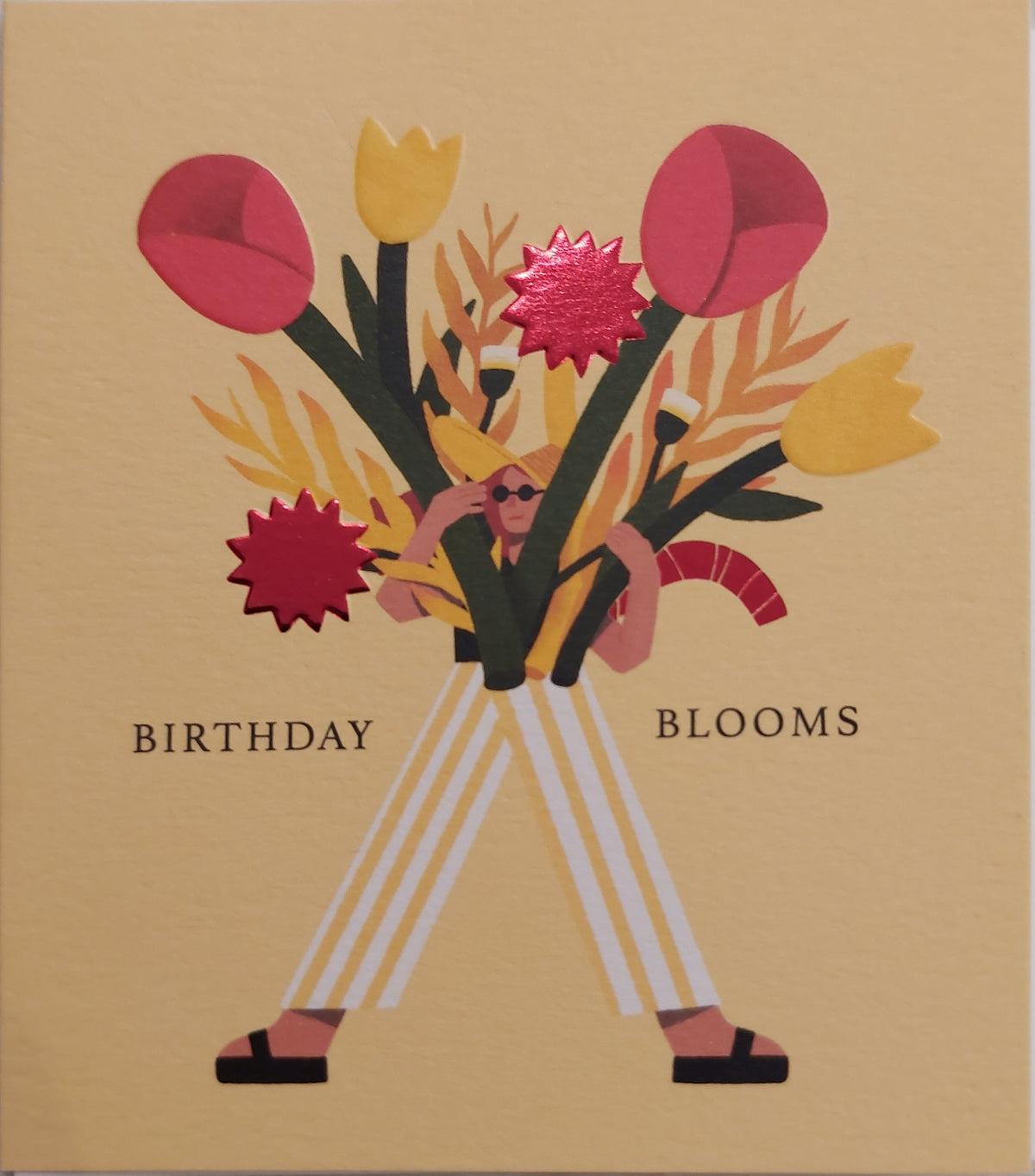 Birthday Blooms Card by U Studio – Nor Store London