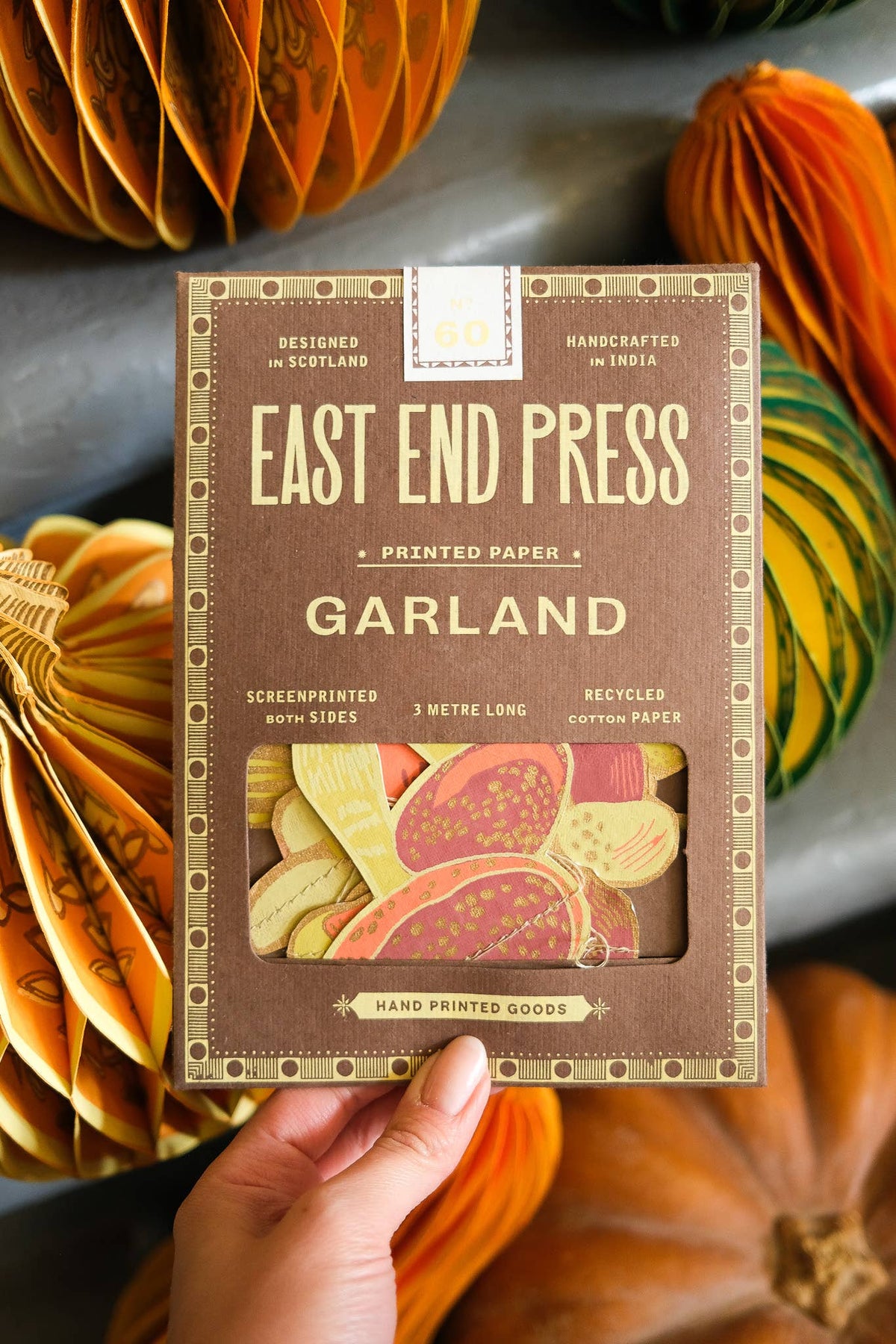 East End Press Garlands and Decorations – Nor Store London