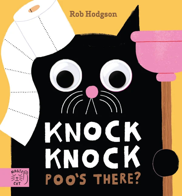 Knock Knock Poo's There? (Board Book) – Nor Store London