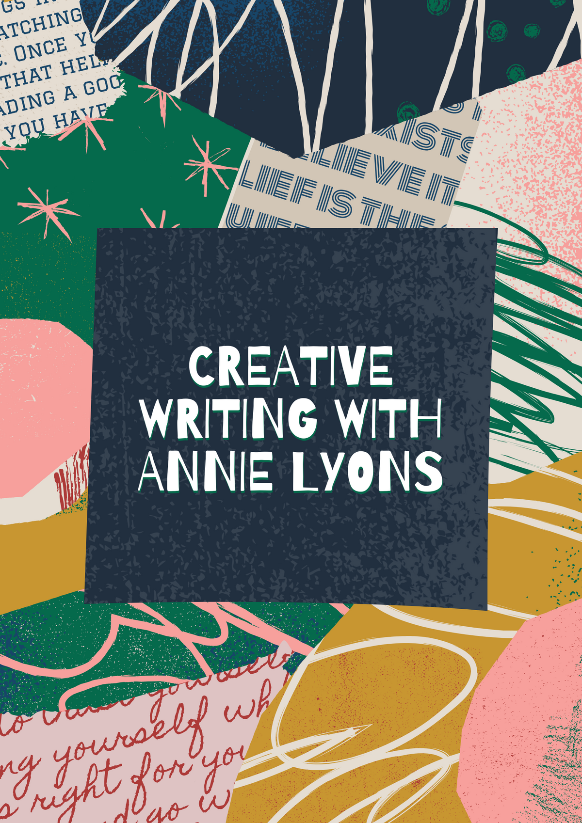 Creative Writing Course with Annie Lyons – Nor Store London