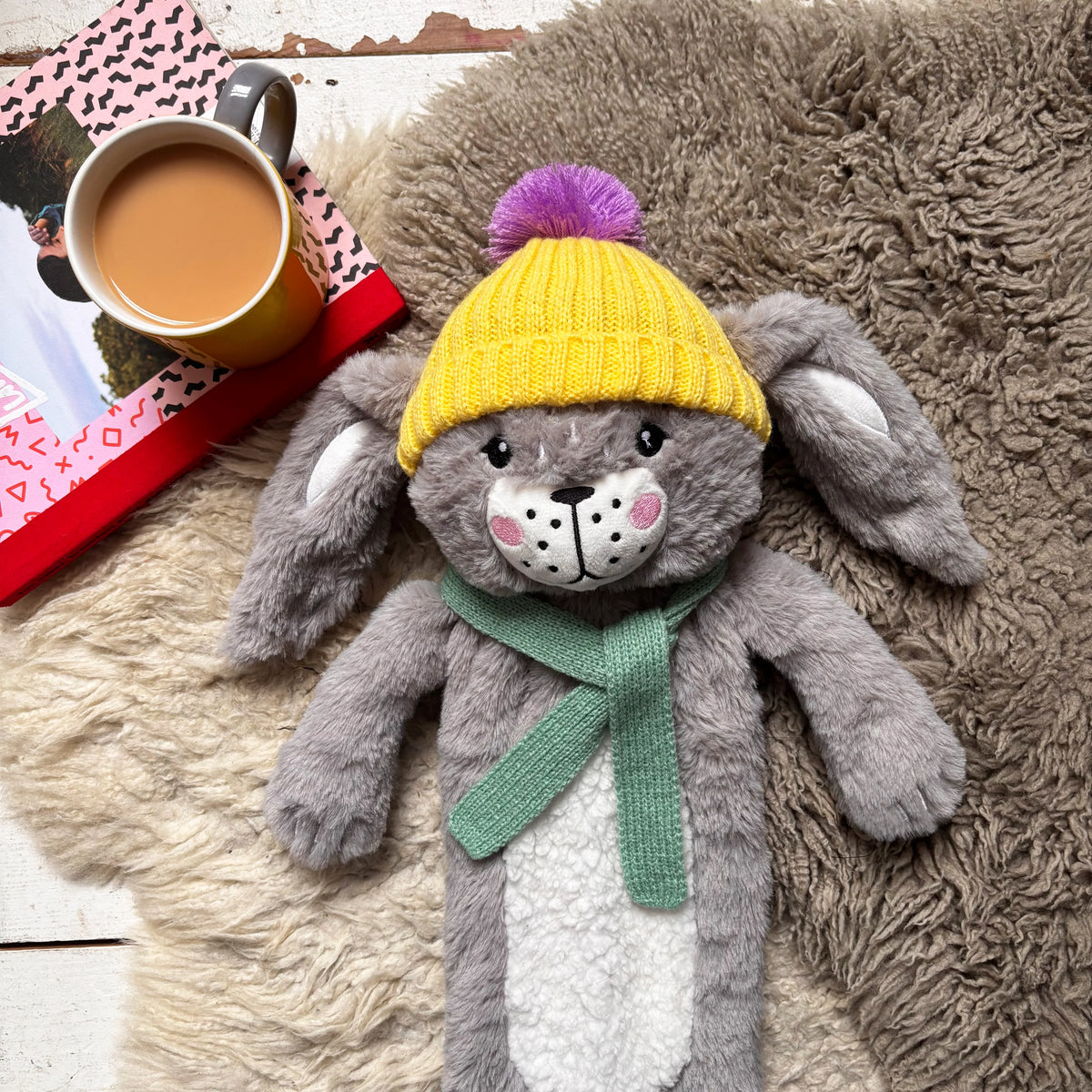 Rabbit Hot Water Bottle By House Of Disaster – Nor Store London