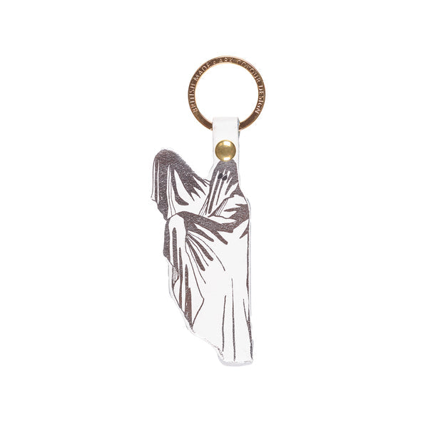 Ark Spoo-key Ghost Key Fob White – Nor Store London