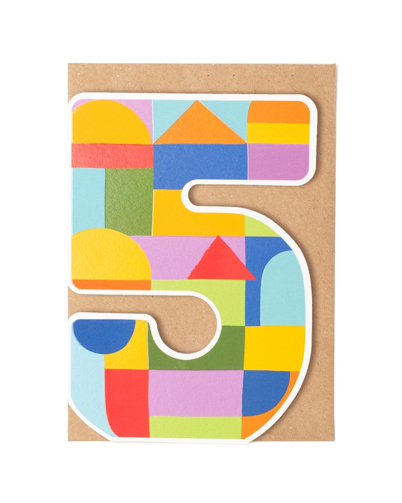 Five Greeting Card - Cath Tate Cards – Nor Store London