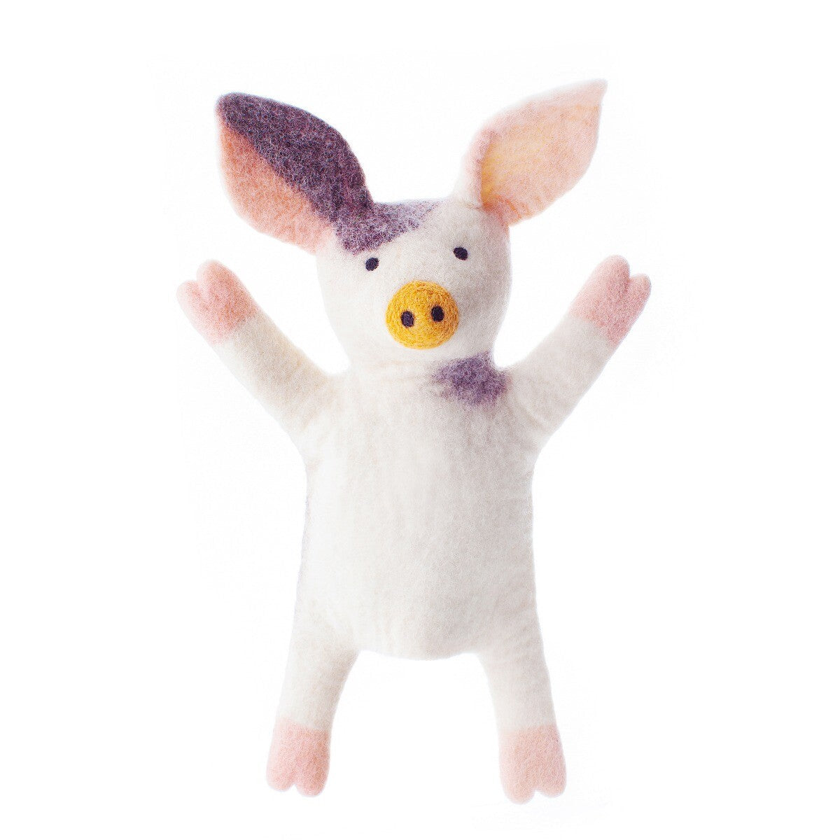 Preston Pig Hand Puppet - Sew Heart Felt – Nor Store London