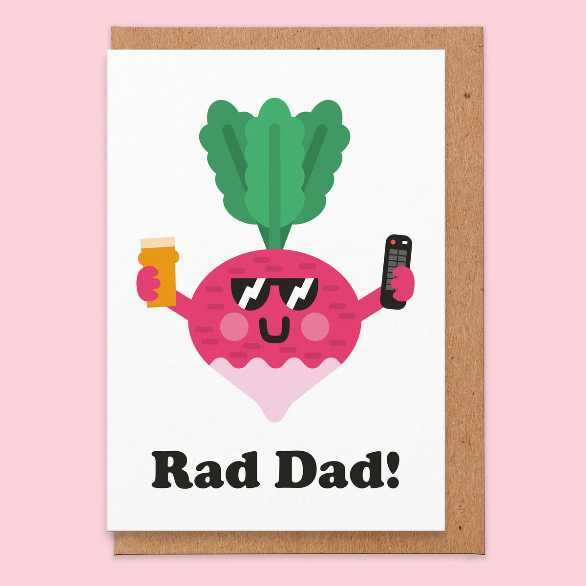 Rad Dad Greetings Card - Studio Boketto – Nor Store London
