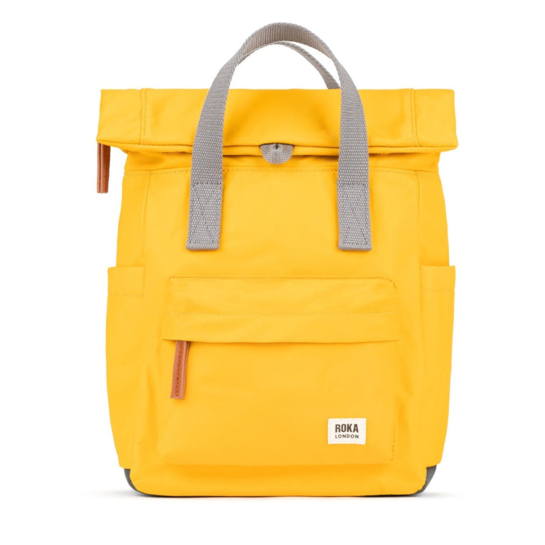 Canfield Small Backpack Nylon By Roka In Saffron – Nor Store London