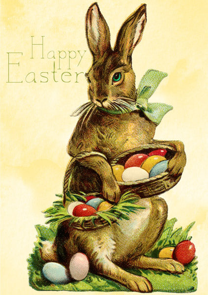 The Easter Bunny Easter Card-Madame Treacle – Nor Store London
