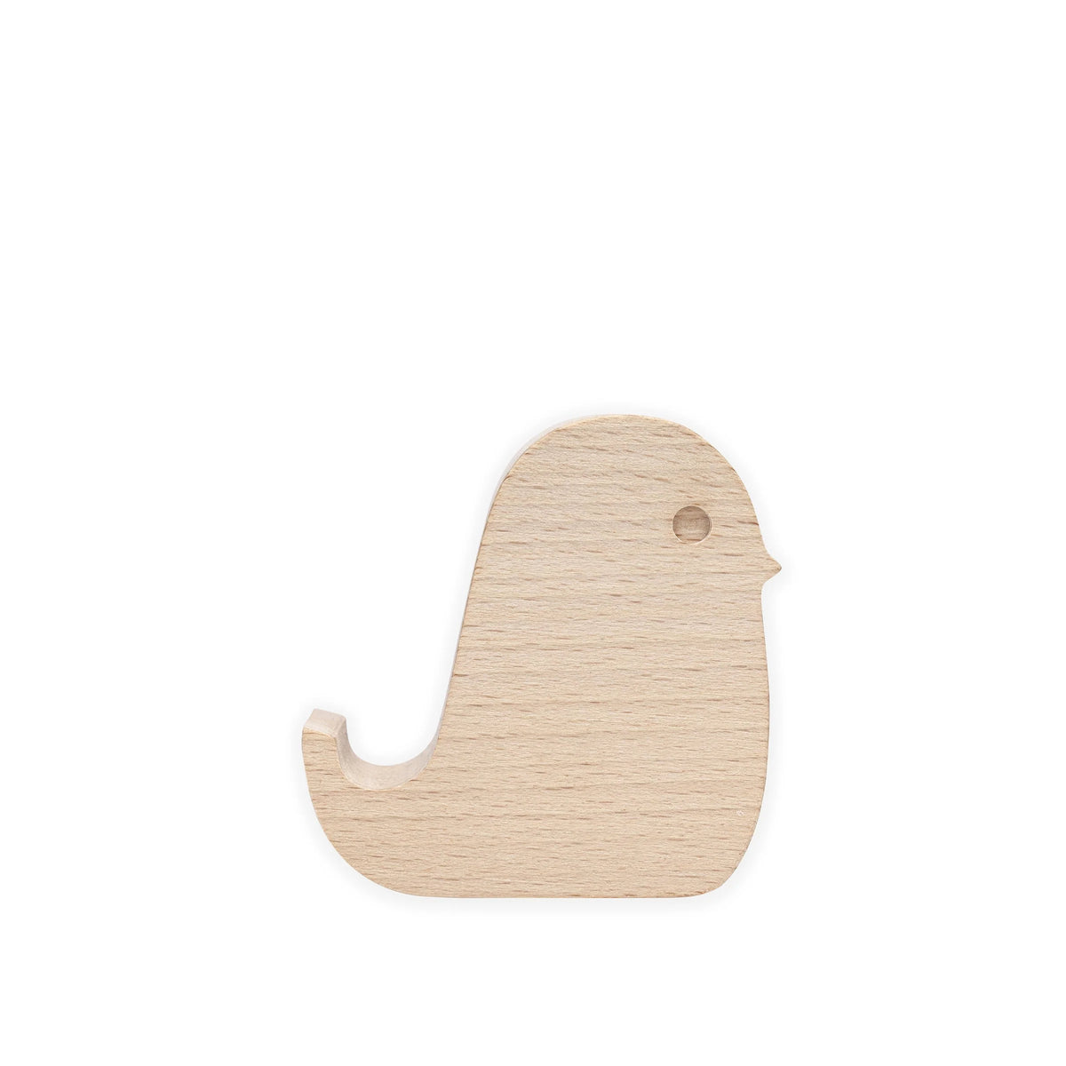Bird Beechwood Phone Stand By Kikkerland – Nor Store London
