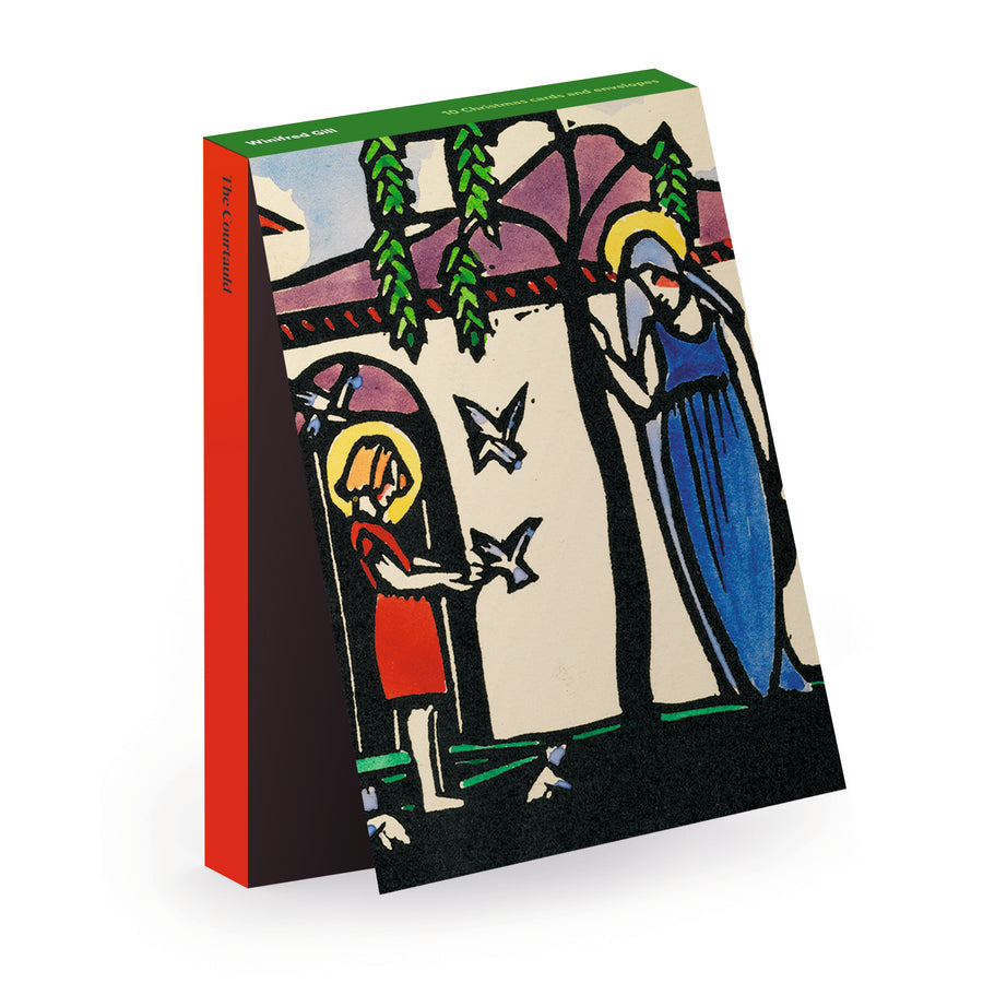 Winifred Gill The Childhood Of Jesus Christmas Wallet Pack Of Ten Card ...