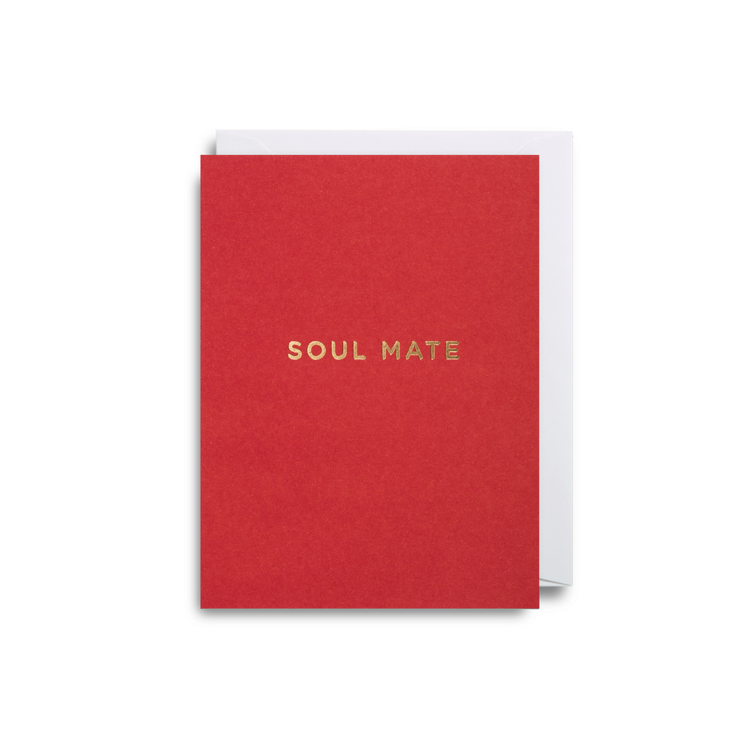 Lagom Design Kelly Hyatt Soul Mate Mini Card – Nor Store London